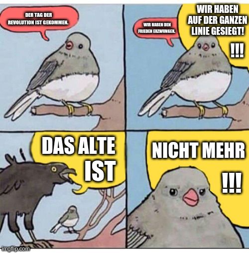 Der Kaiser hat abgedankt, meine Kerle! | Scrolller