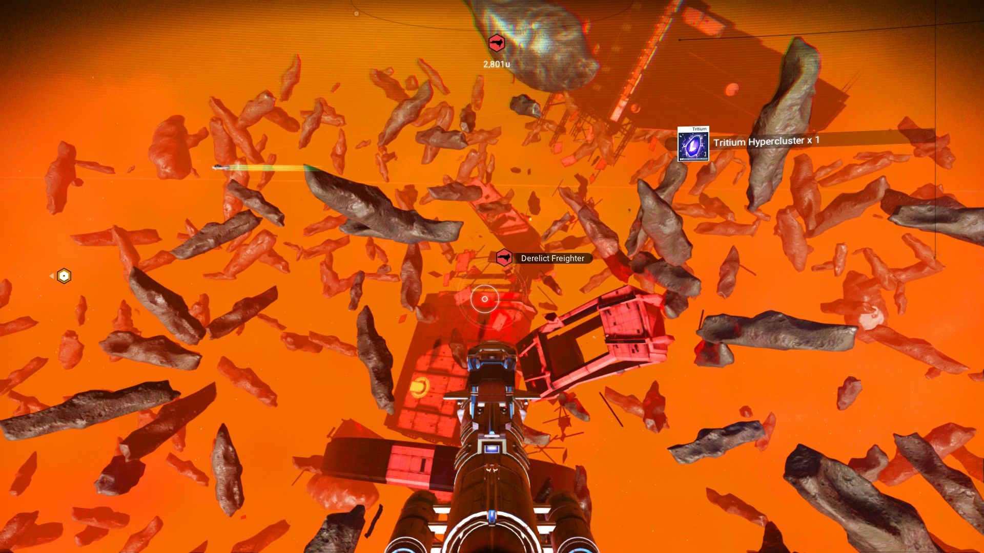 Derelict Freighter in Space | Scrolller