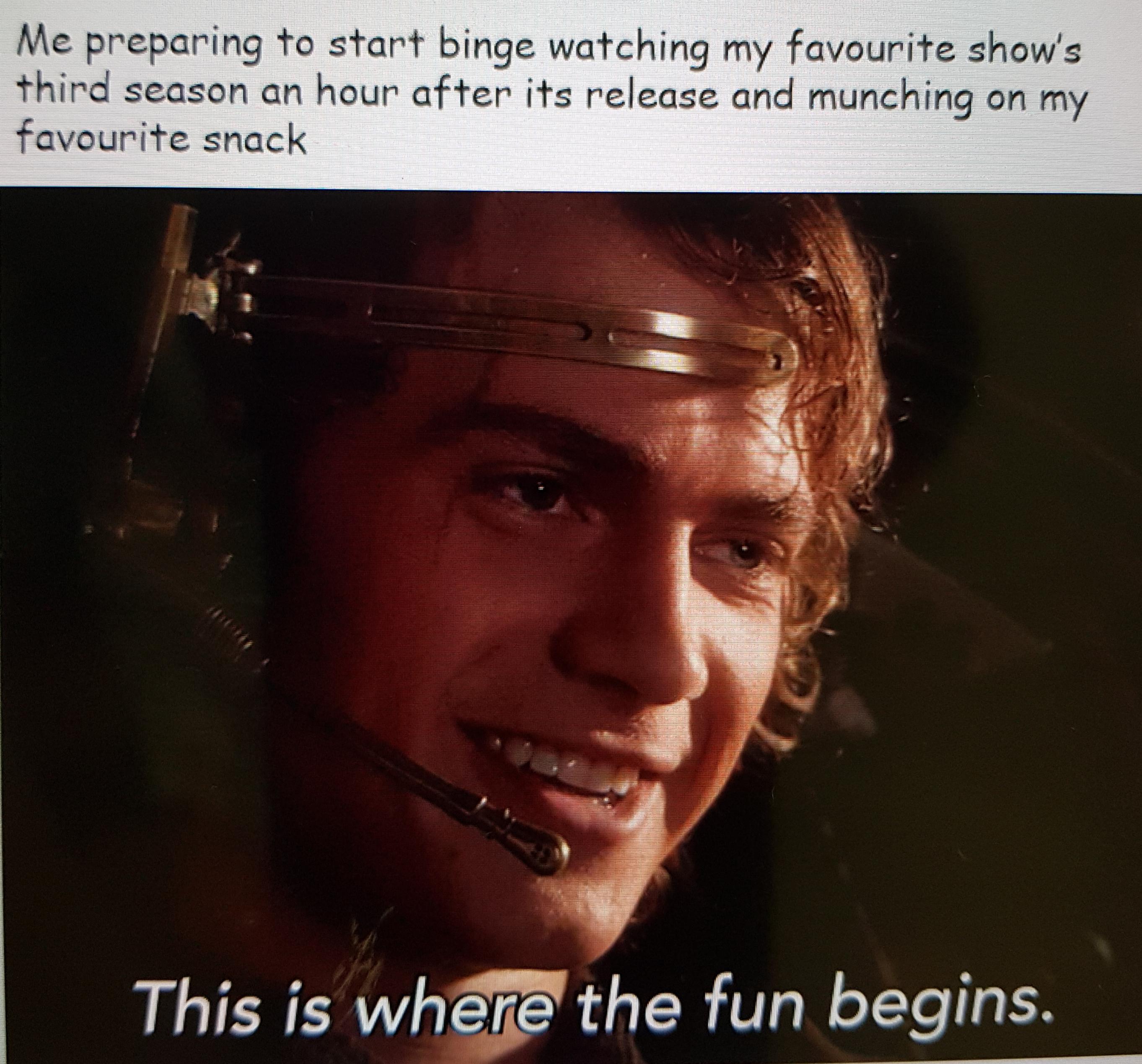 Describing my life with Prequel Memes day 3 | Scrolller