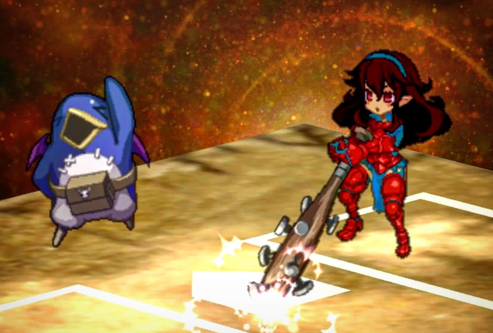 Desdamona is a real Warrior. | Scrolller