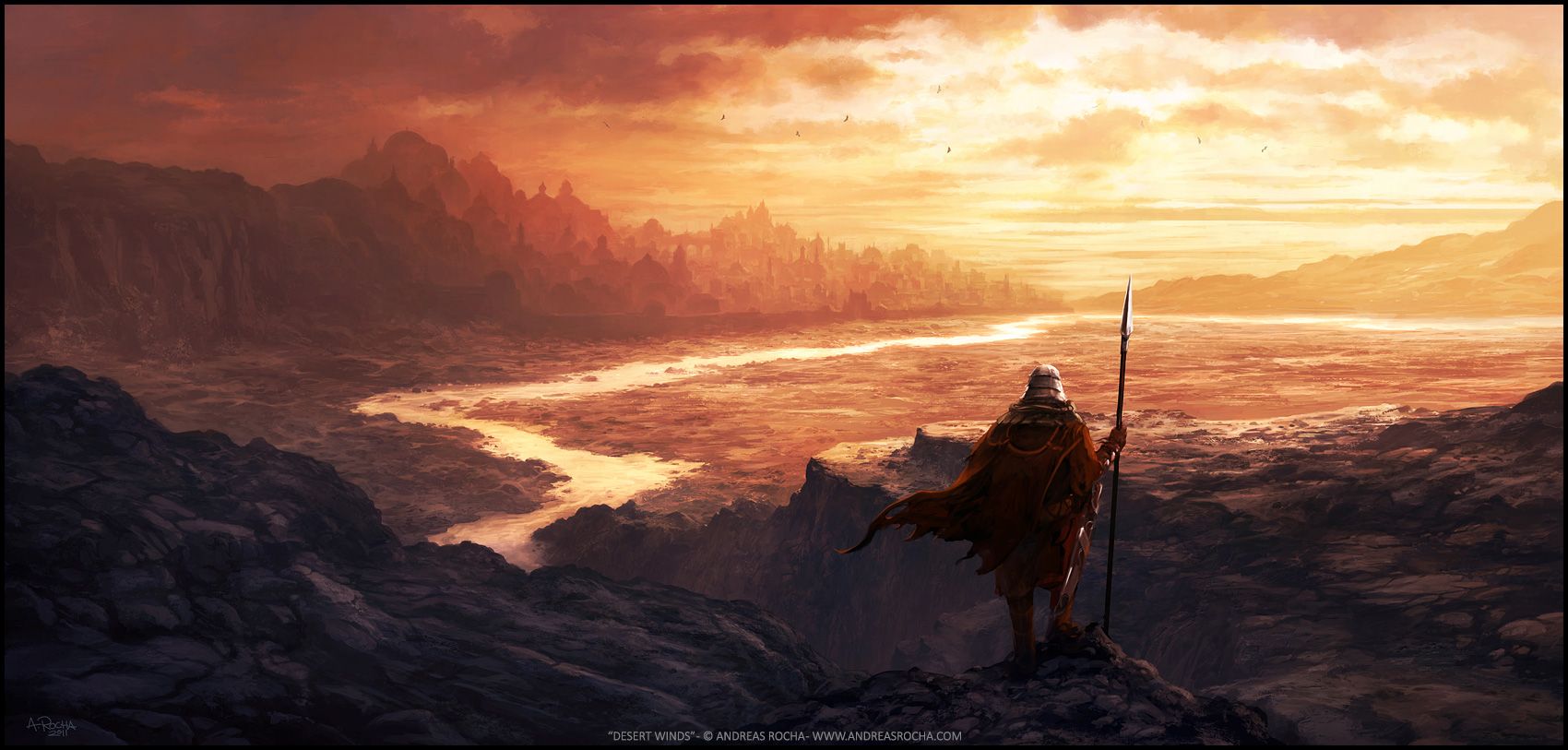 Desert Winds by Andreas Rocha | Scrolller