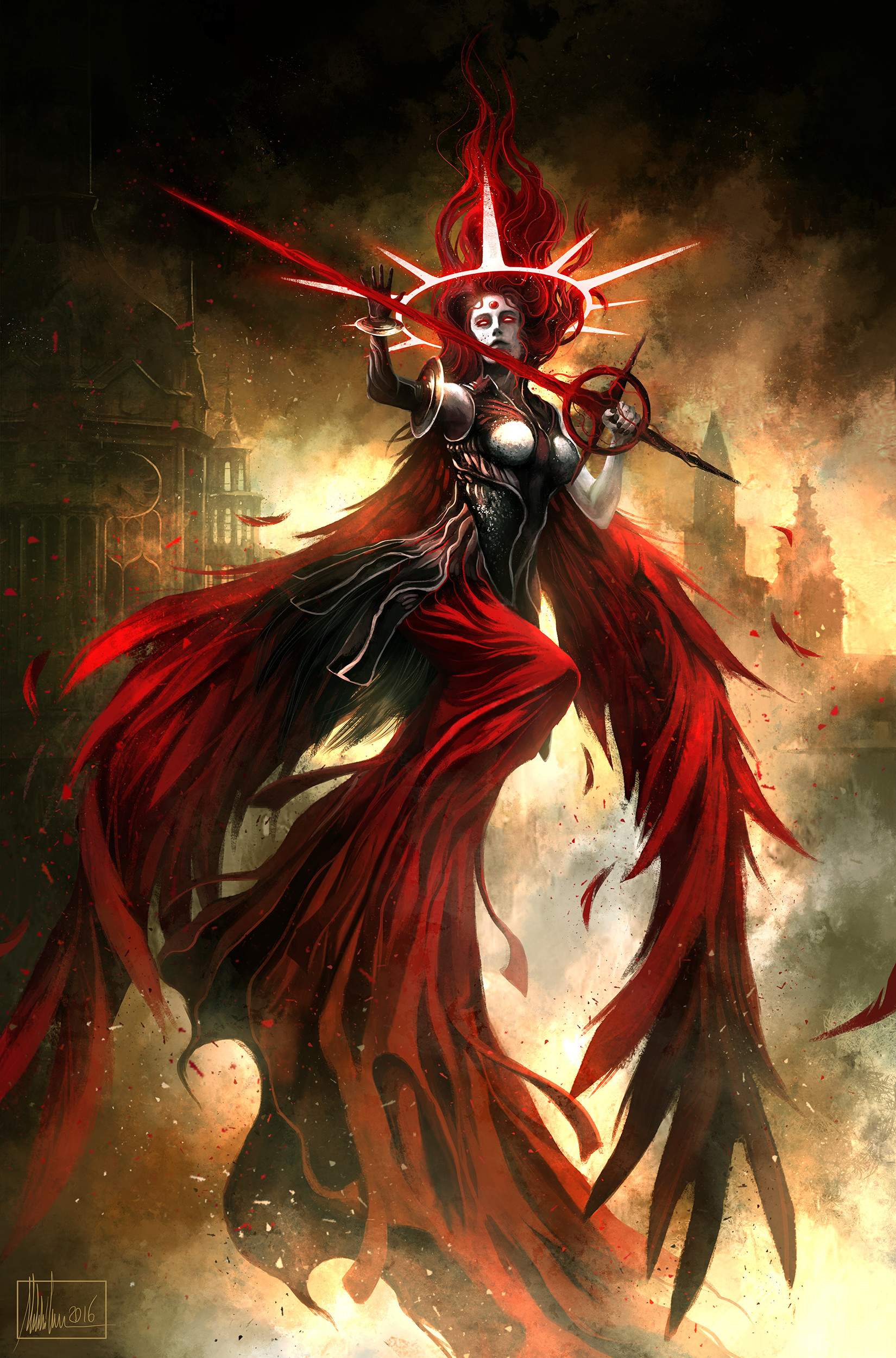 Desolation Angel by Luca Merli | Scrolller