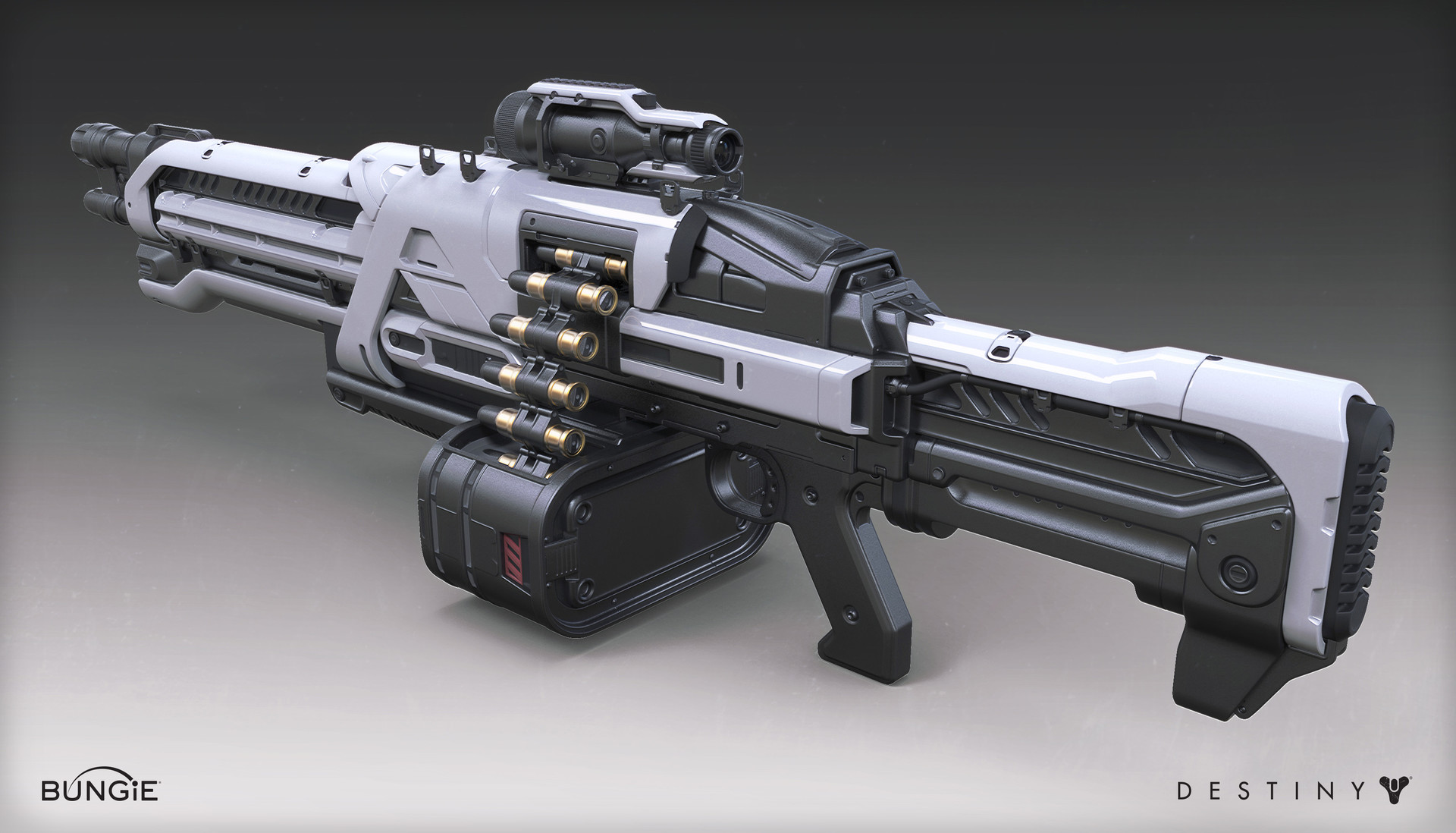 "Destiny - House of Wolves - Machine Gun" by Mark Van Haitsma | Scrolller