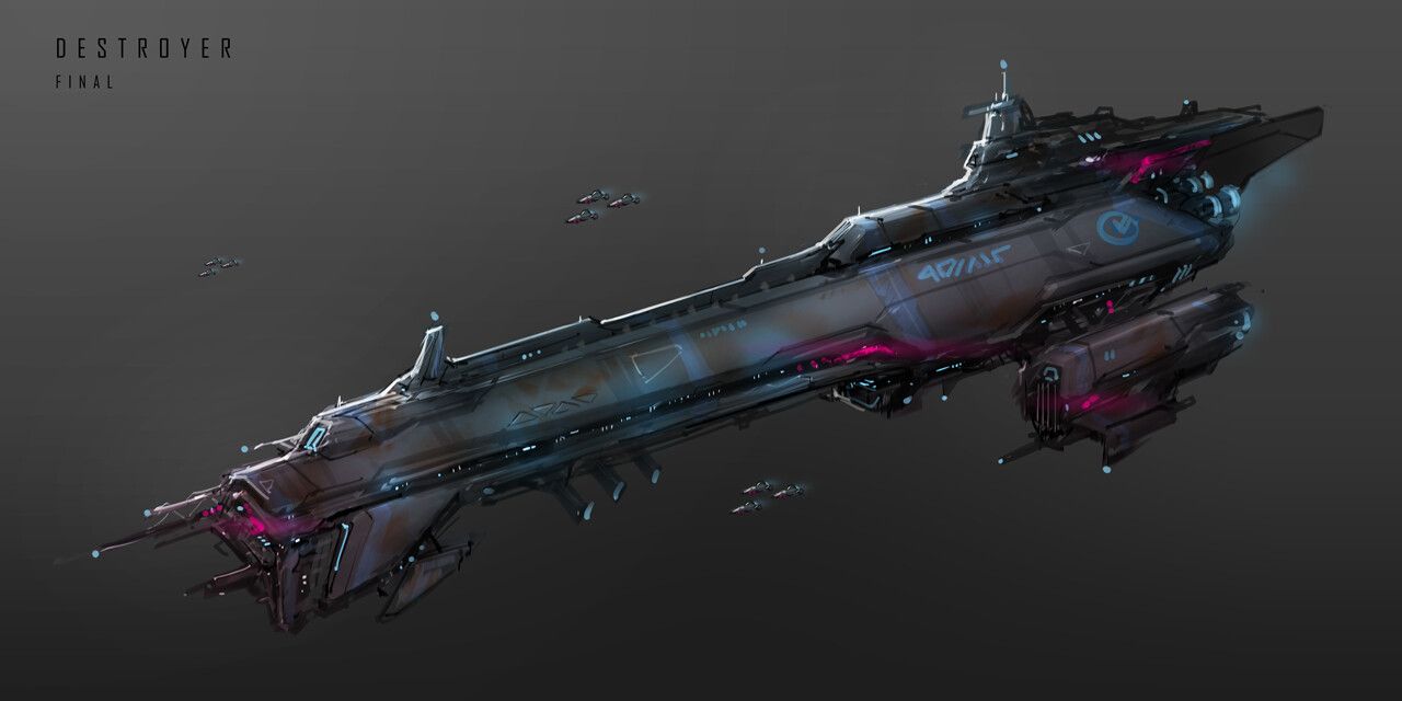 Destroyer by Marc Nagel | Scrolller