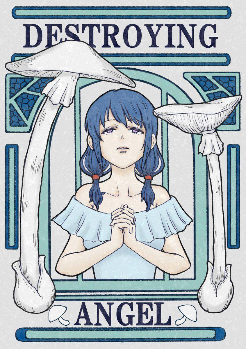 Destroying Angel artwork | Scrolller