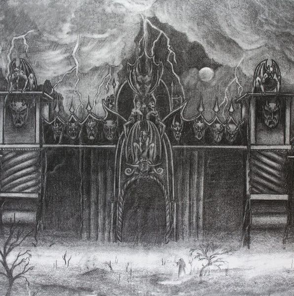 Det som engang var Album Cover without the Burzum Watermark. | Scrolller