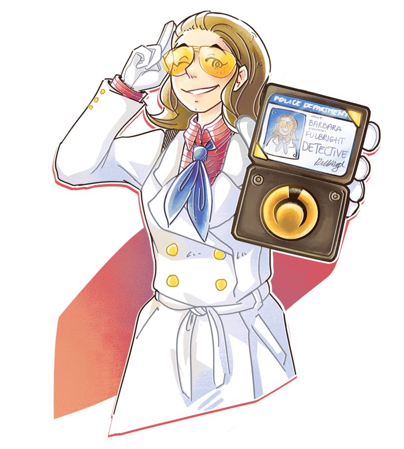 "Detective Fulbright" is on the case! [Ace Attorney] | Scrolller
