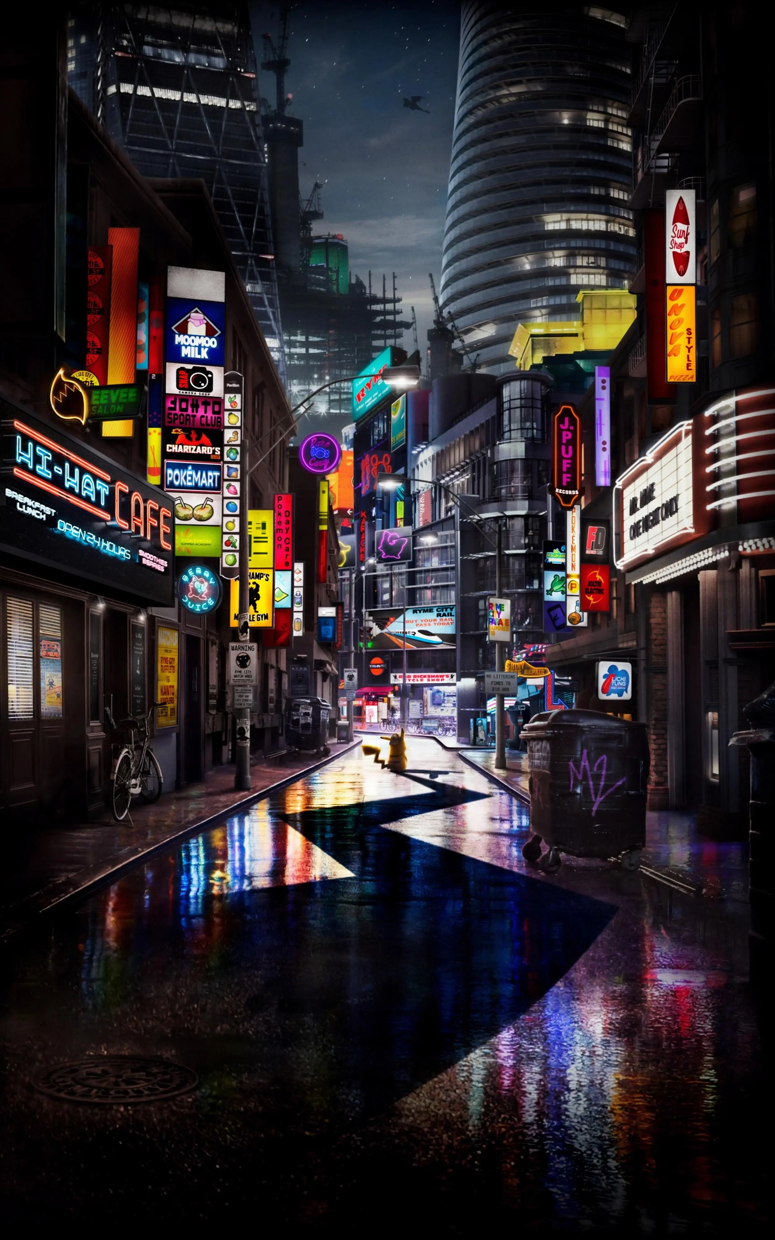 Detective Pikachu Scrolller