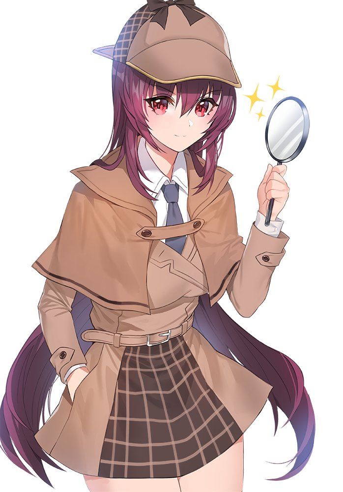 Detective Scathach | Scrolller