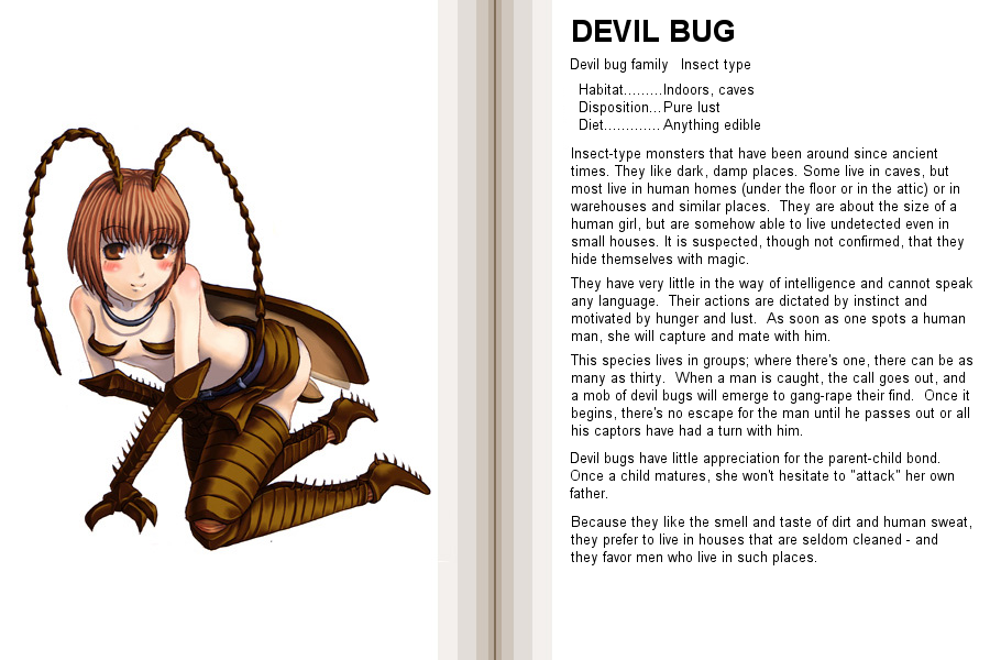 Devil Bug [Monster Girl Encyclopedia] | Scrolller