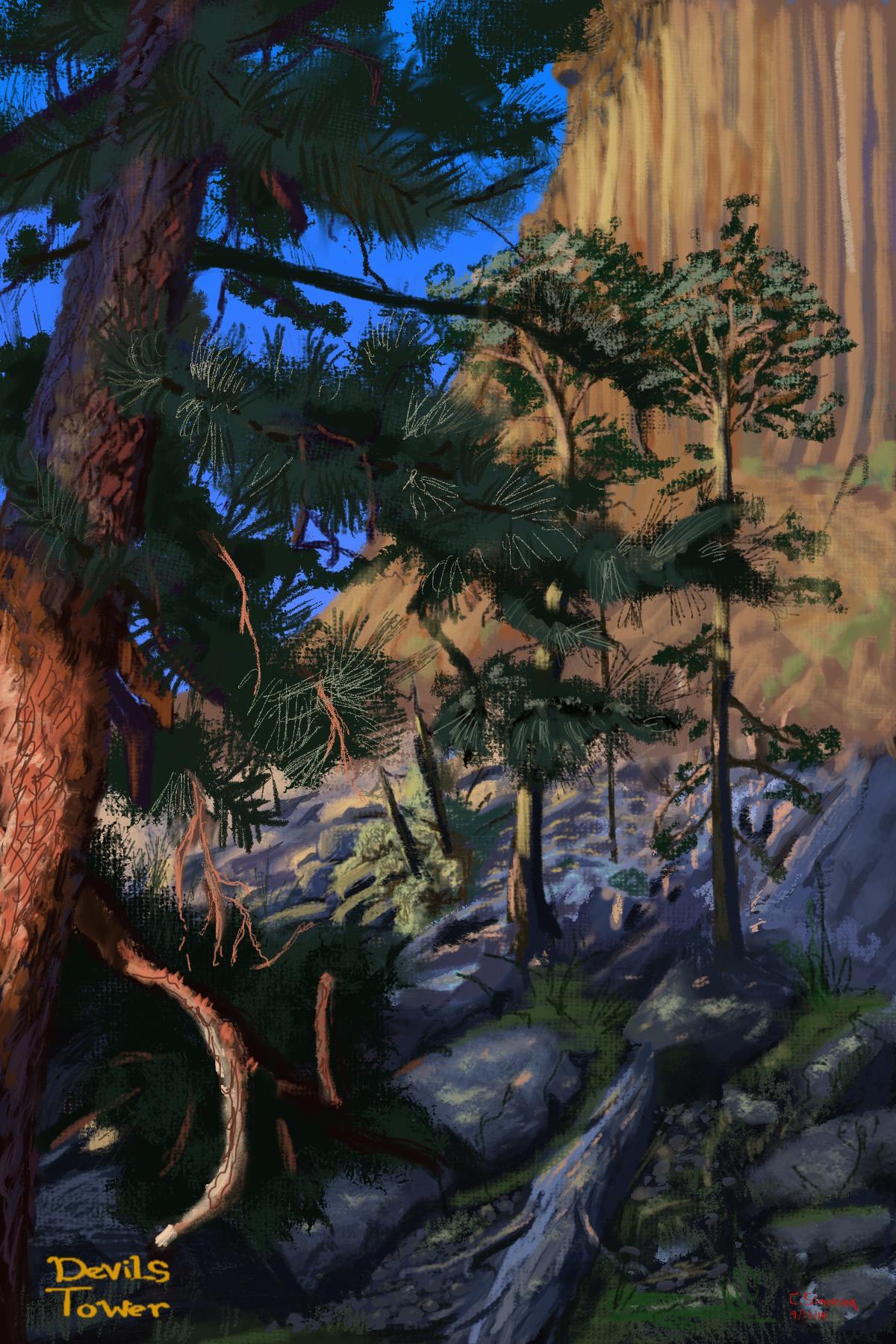 Devils Tower | Scrolller