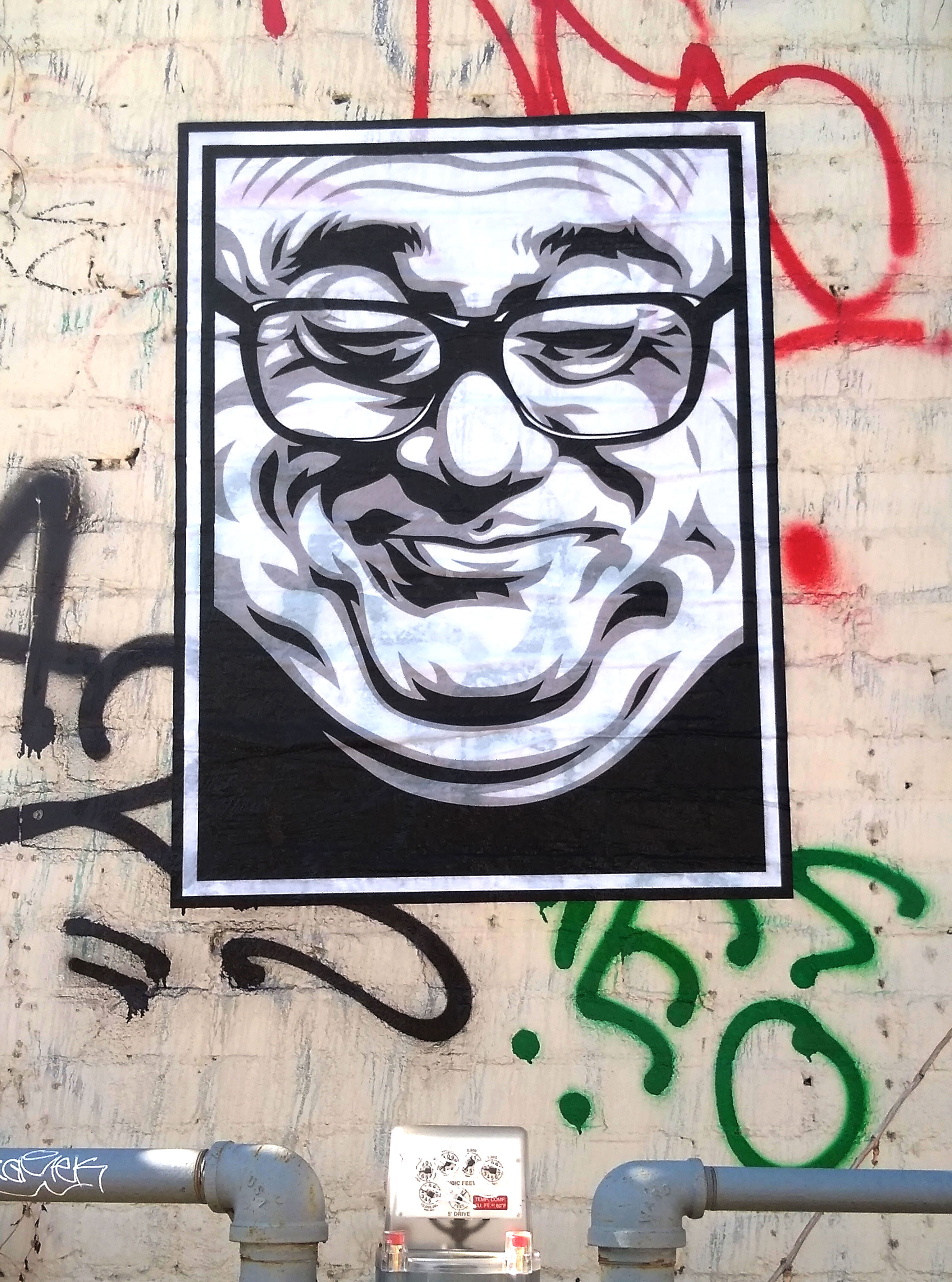 DeVito paste up | Scrolller