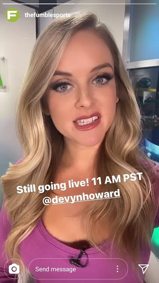 DEVYN HOWARD THE FUMBLE | Scrolller