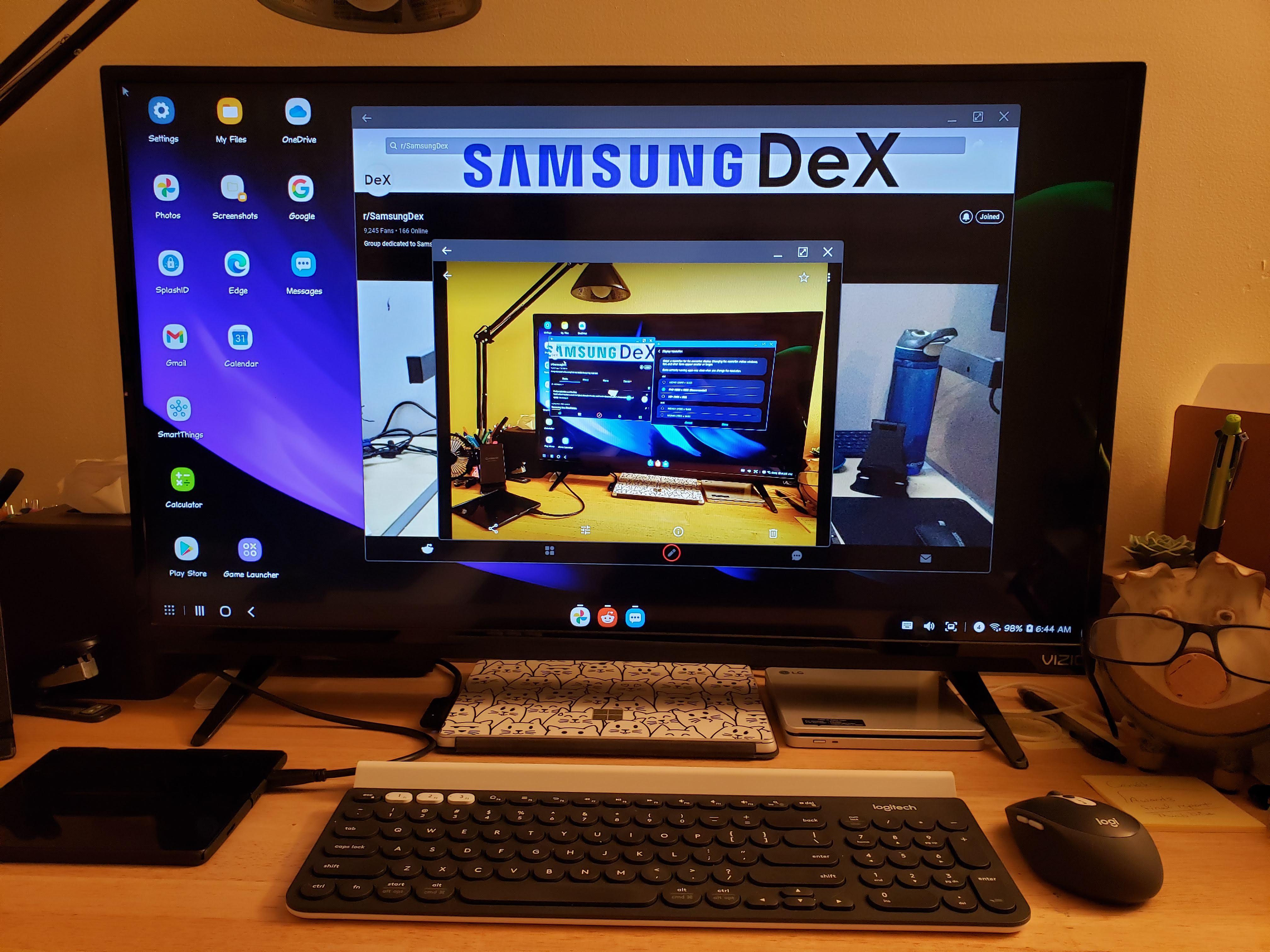 DEX Setup | Scrolller