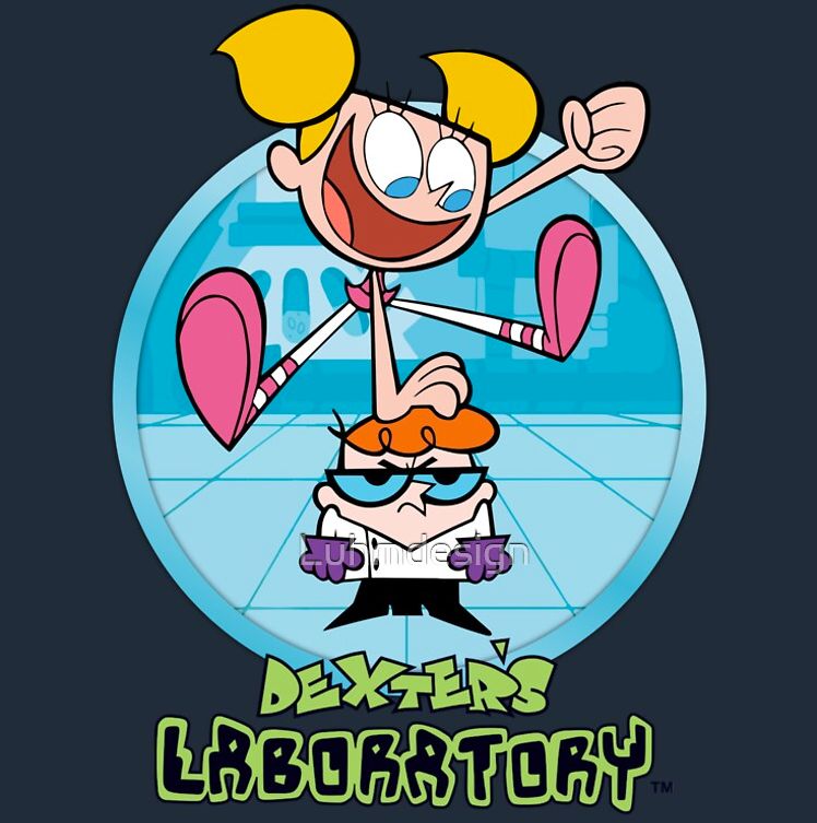 Dexter and Dee Dee from Dexter's Laboratory | Scrolller