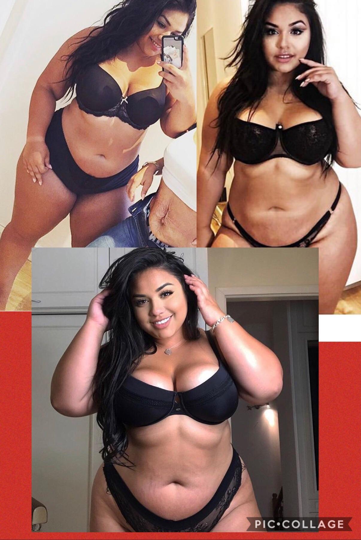 Diana in black, from chunky to xxl | Scrolller