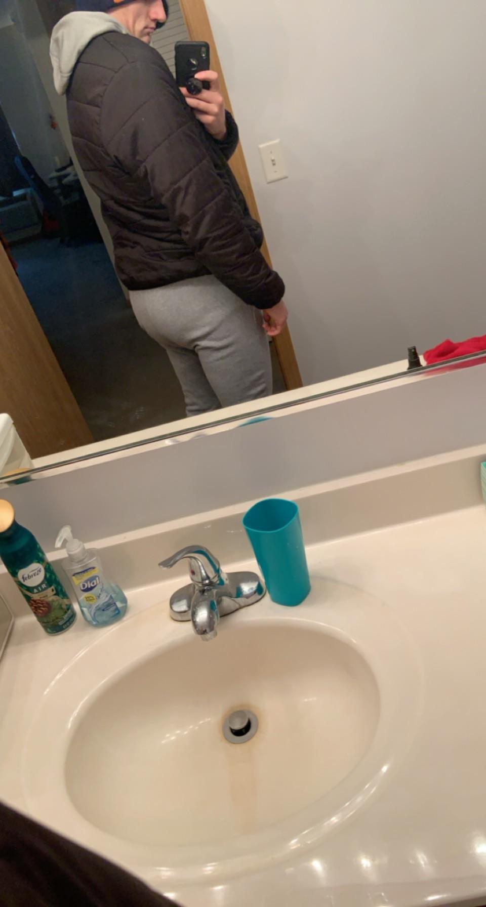 Diapered shoveling, gotta stay warm and protected. ☺️ | Scrolller