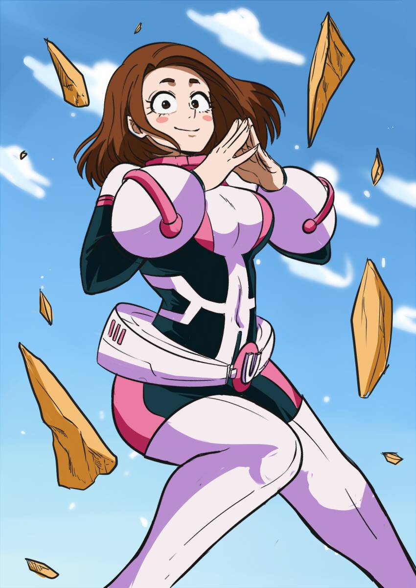 Did an older Uraraka | Scrolller