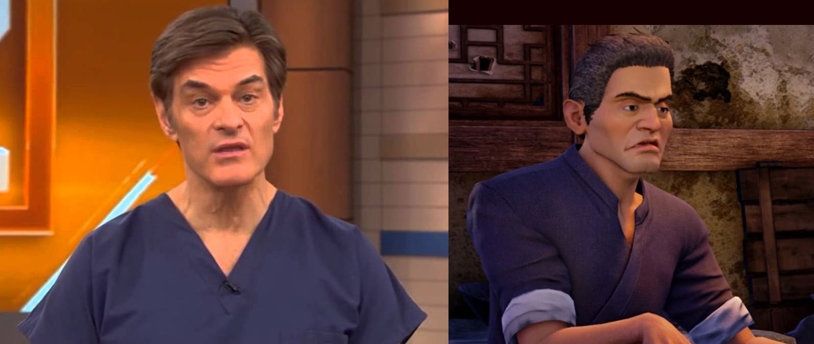 Did anyone else notice the resemblance? | Scrolller