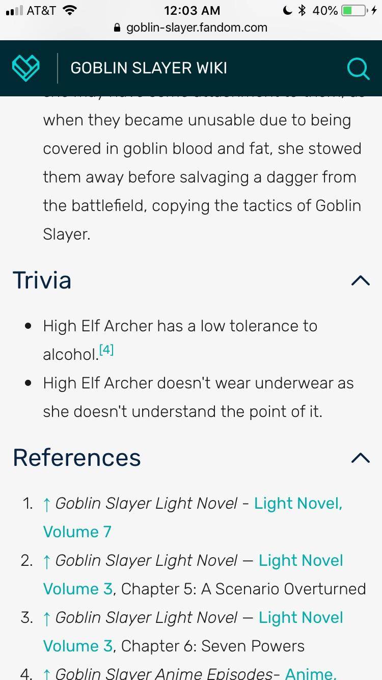 Did anyone notice this on Wiki? | Scrolller