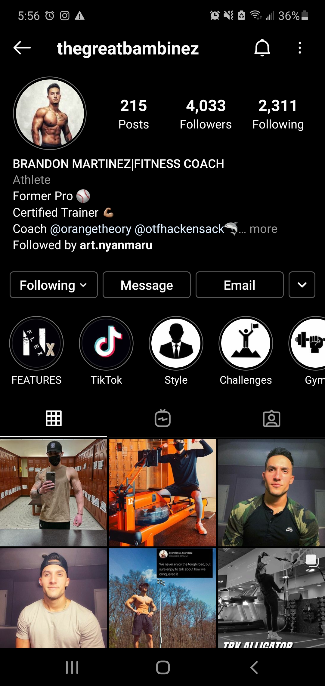 Did Chrissy breakup with Brandon? They don't follow each other anymore. Must have been recent ...