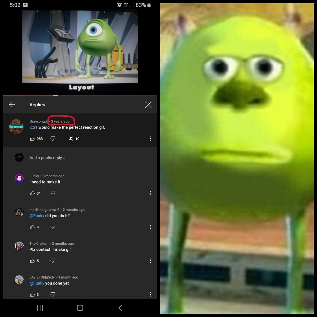 Did he kinda predicted this meme? | Scrolller