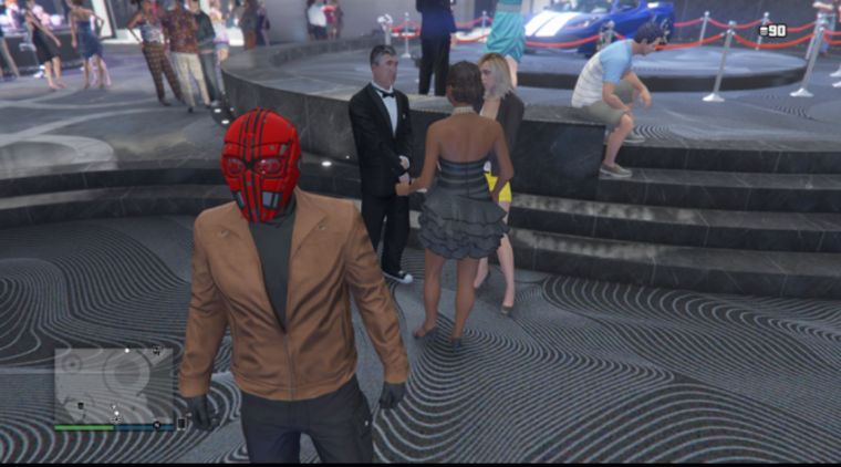 Did my best to make a Red Hood suit in GTA | Scrolller
