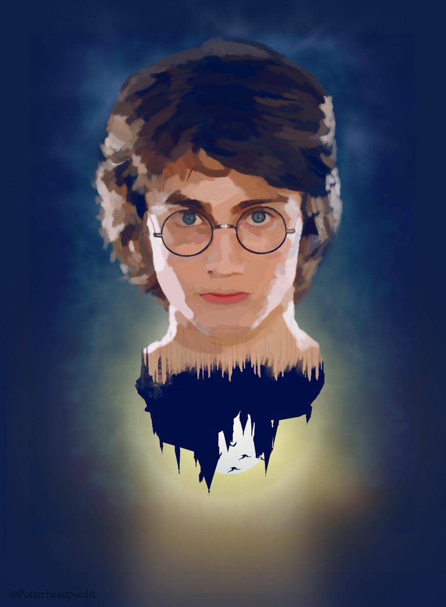 Did my first ever digital painting of Harry Potter⚡️ | Scrolller Did my first ever digital painting of Harry Potter⚡️ | Scrolller