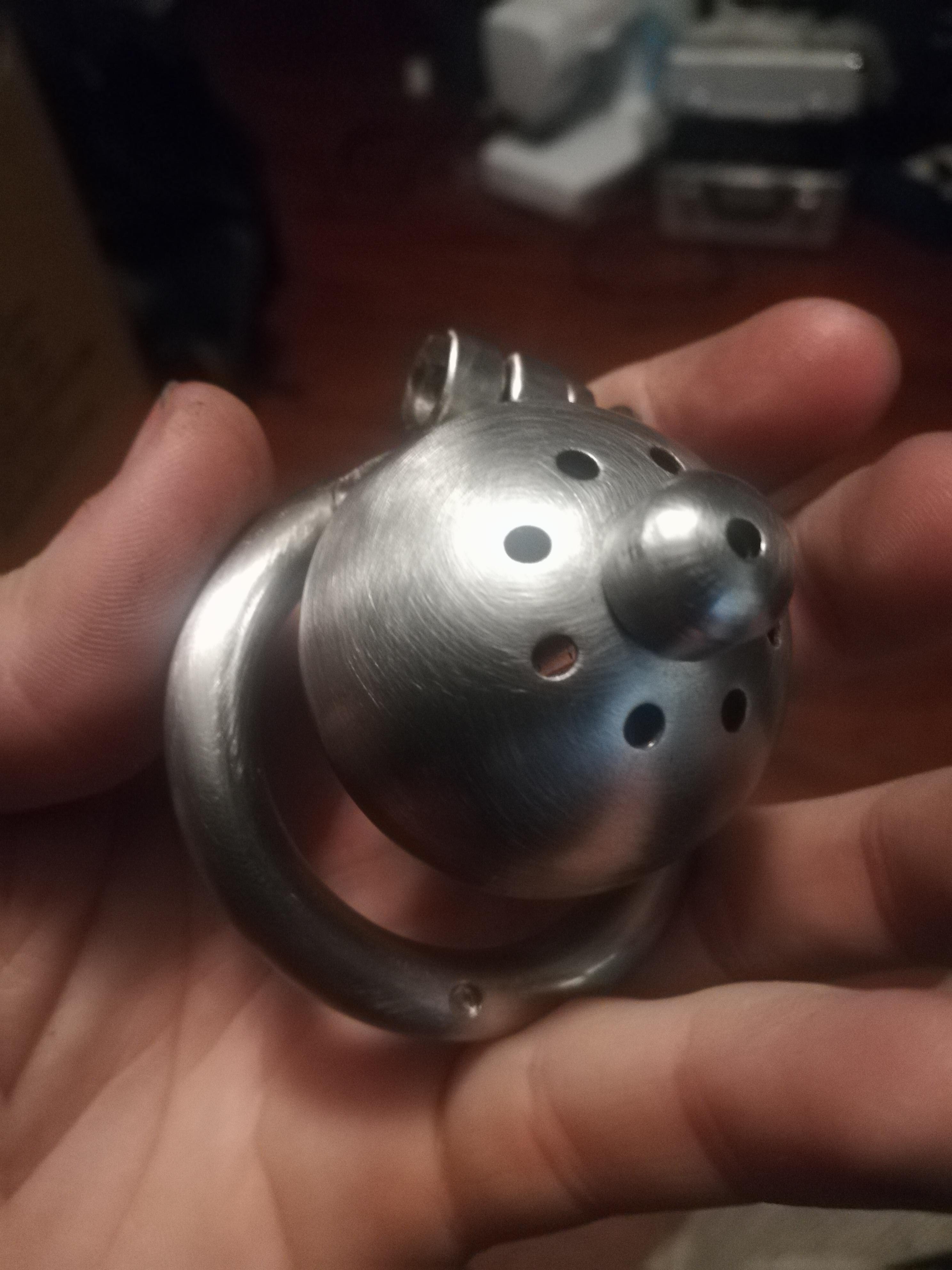 Did not like the reflective look. Brushed looks better. | Scrolller