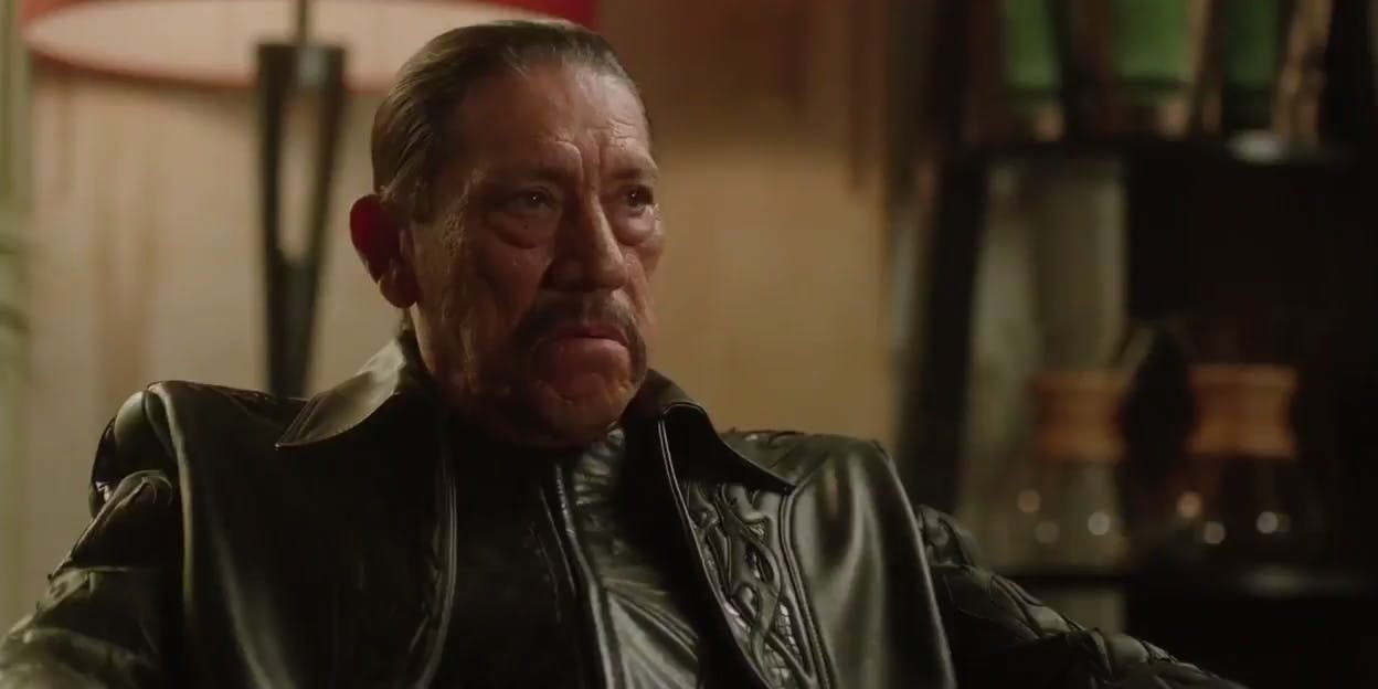 Did you know Danny Trejo is 73 years old? I wish to be such a badass when I hit that age ...