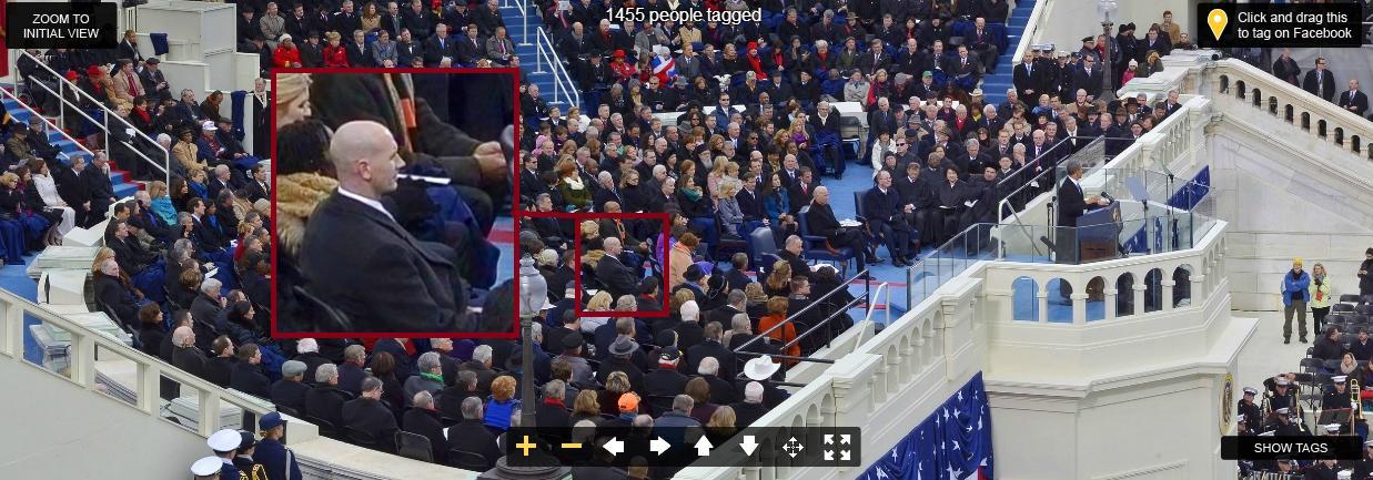 Did you observe the Inauguration? August did. | Scrolller