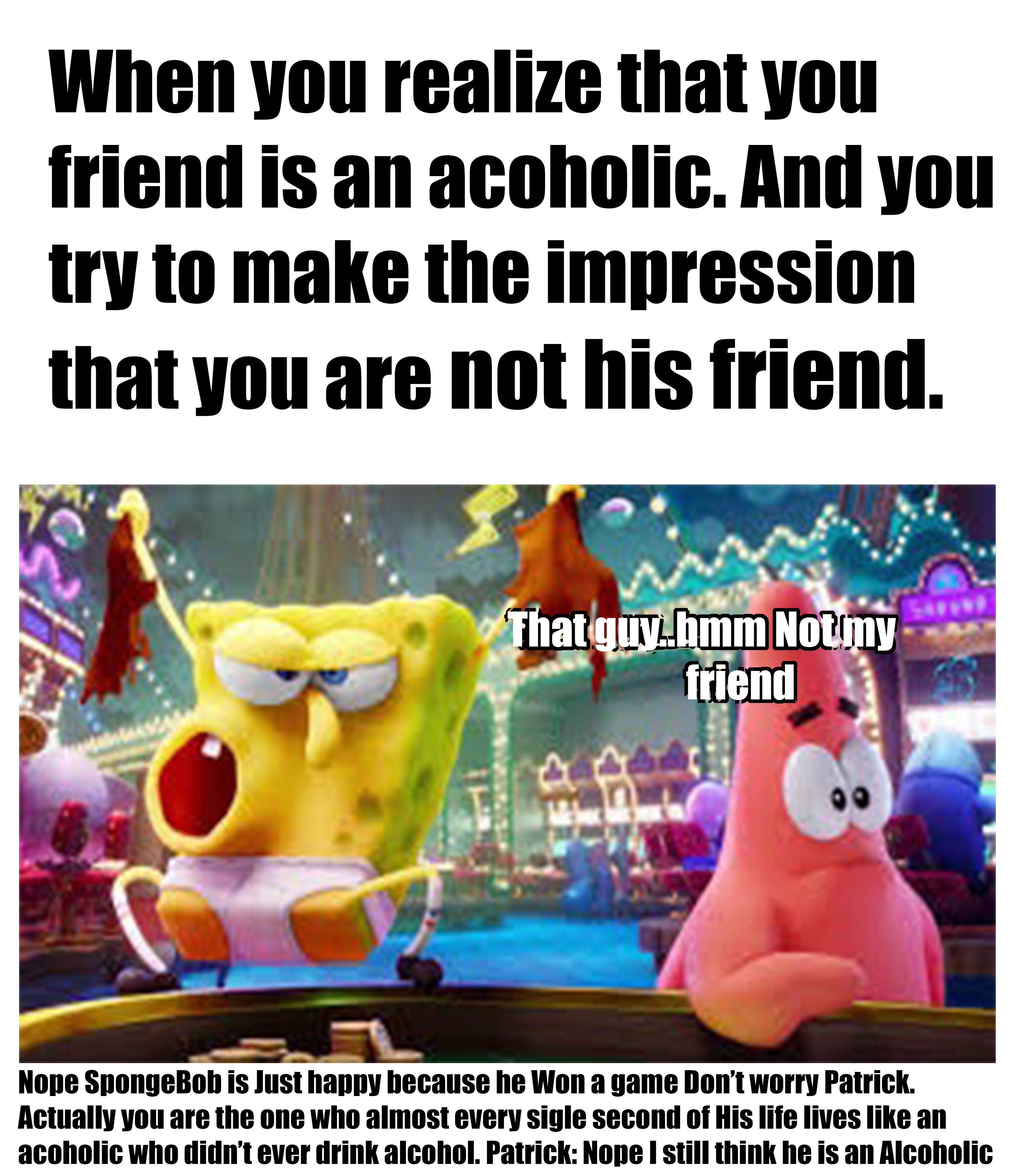 Didn't know that Patrick and SpongeBob Switched their personalities | Scrolller