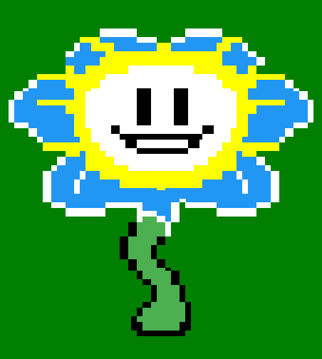 different color palette flowey | Scrolller