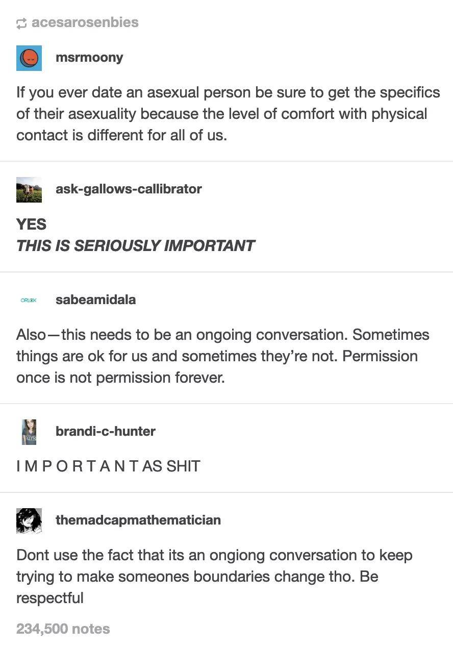 Different people have different comfort levels | Scrolller