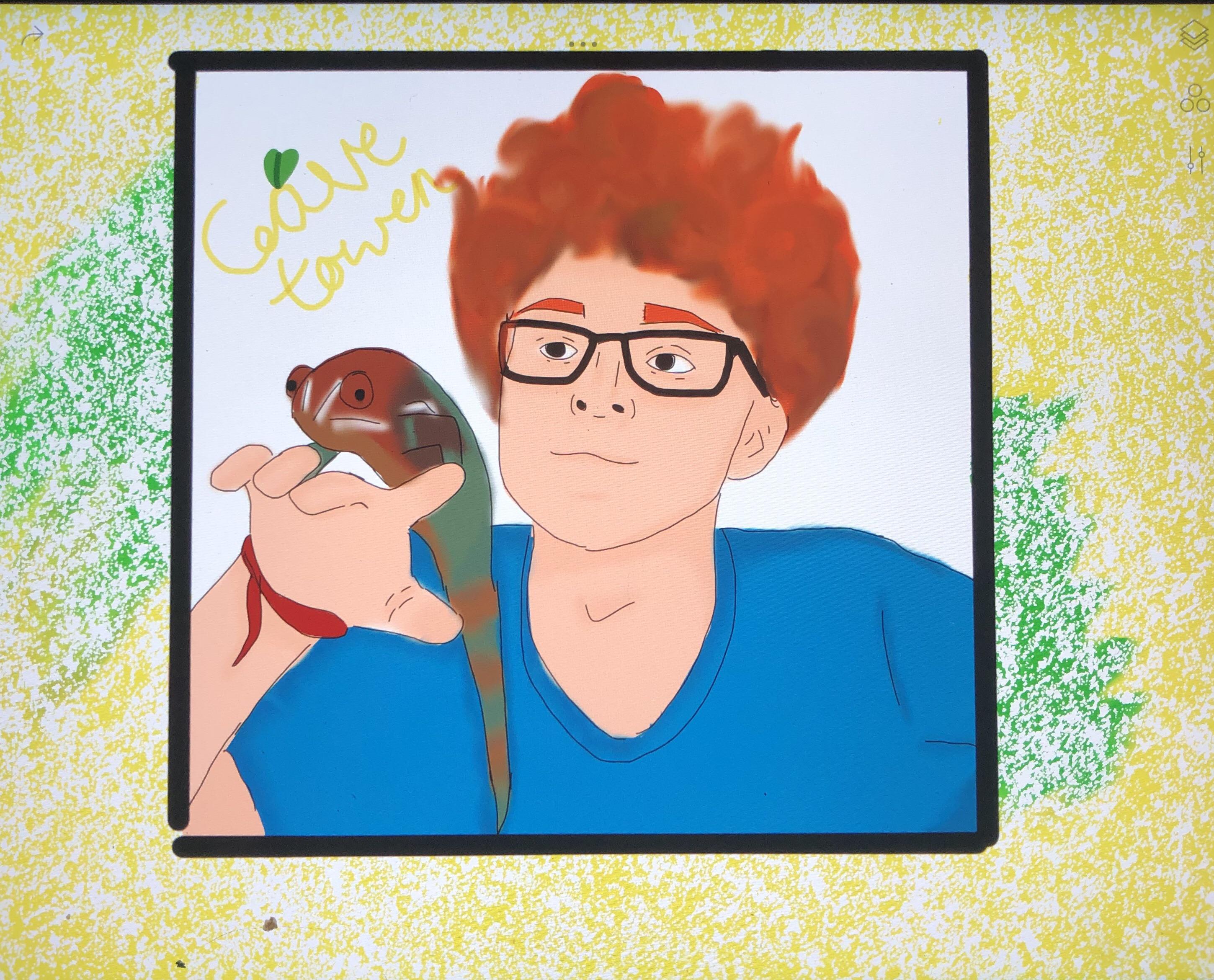 Digital doodle | Scrolller