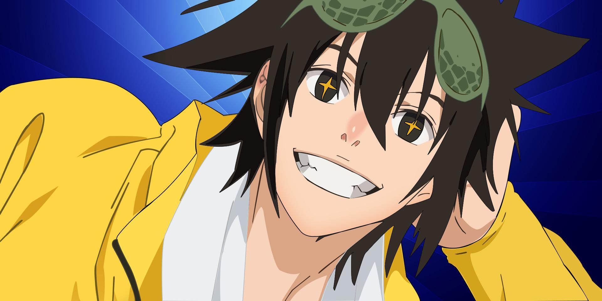 Digital drawing of Jin Mori. | Scrolller