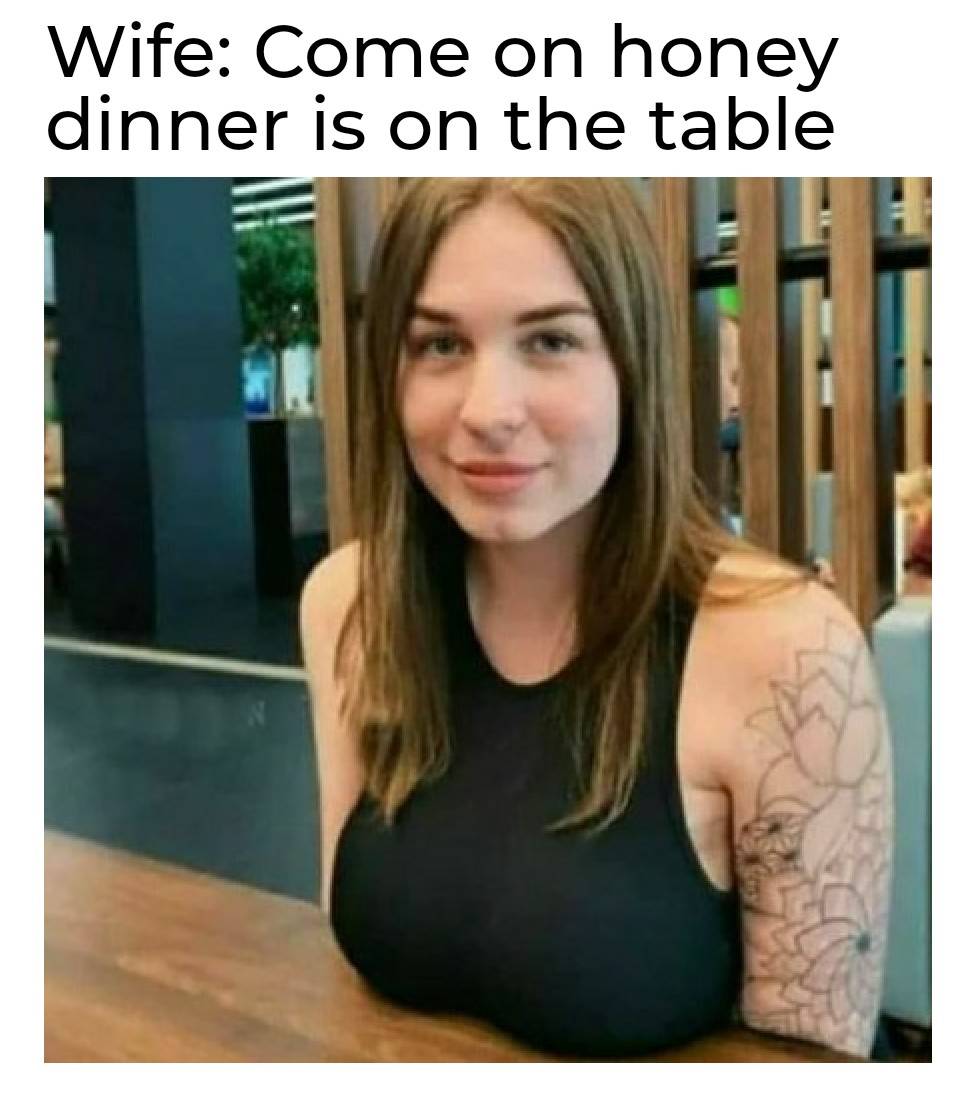 Dinner is ready | Scrolller