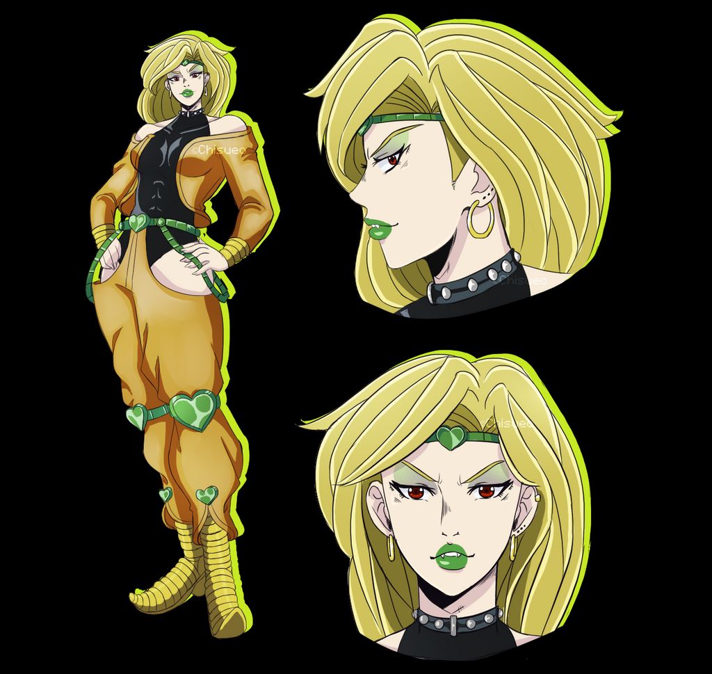 DIO chan by chisublopop | Scrolller