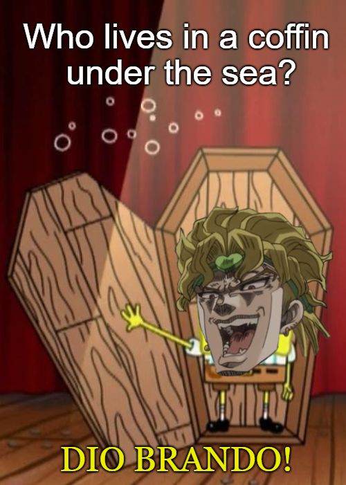 Dio SquarePants | Scrolller