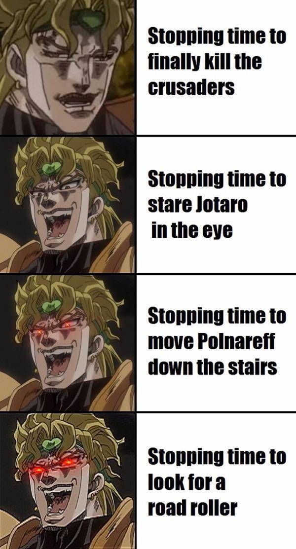 dio still lookin for a roadroller | Scrolller