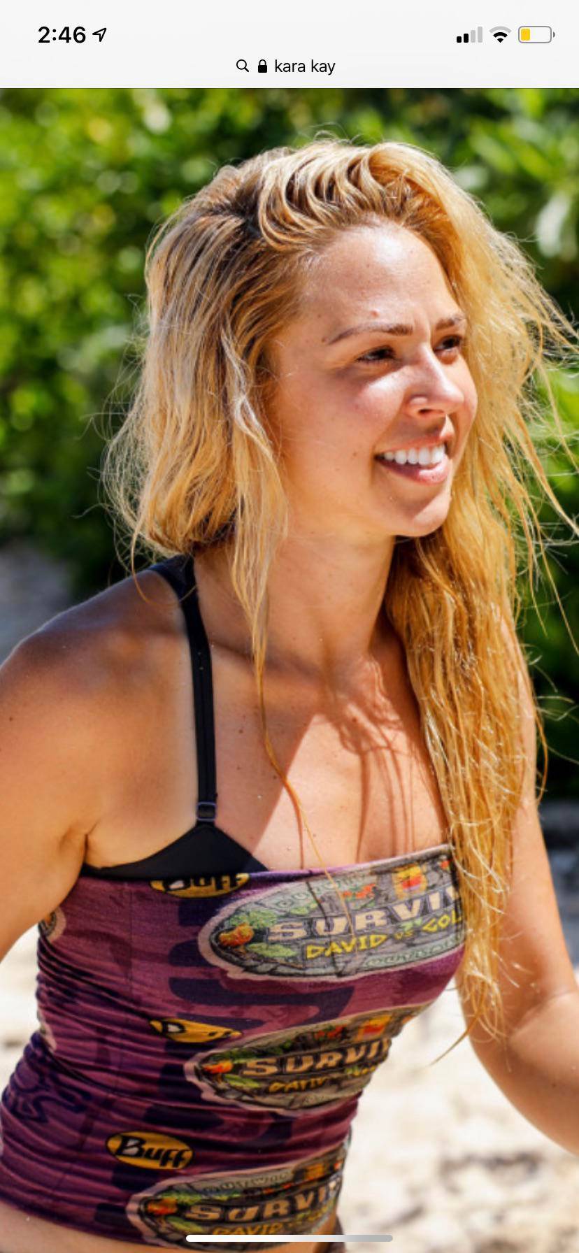 Disappointed by the lack of Kara Kay | Scrolller