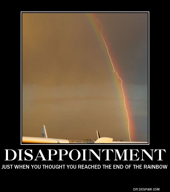 Disappointment | Scrolller