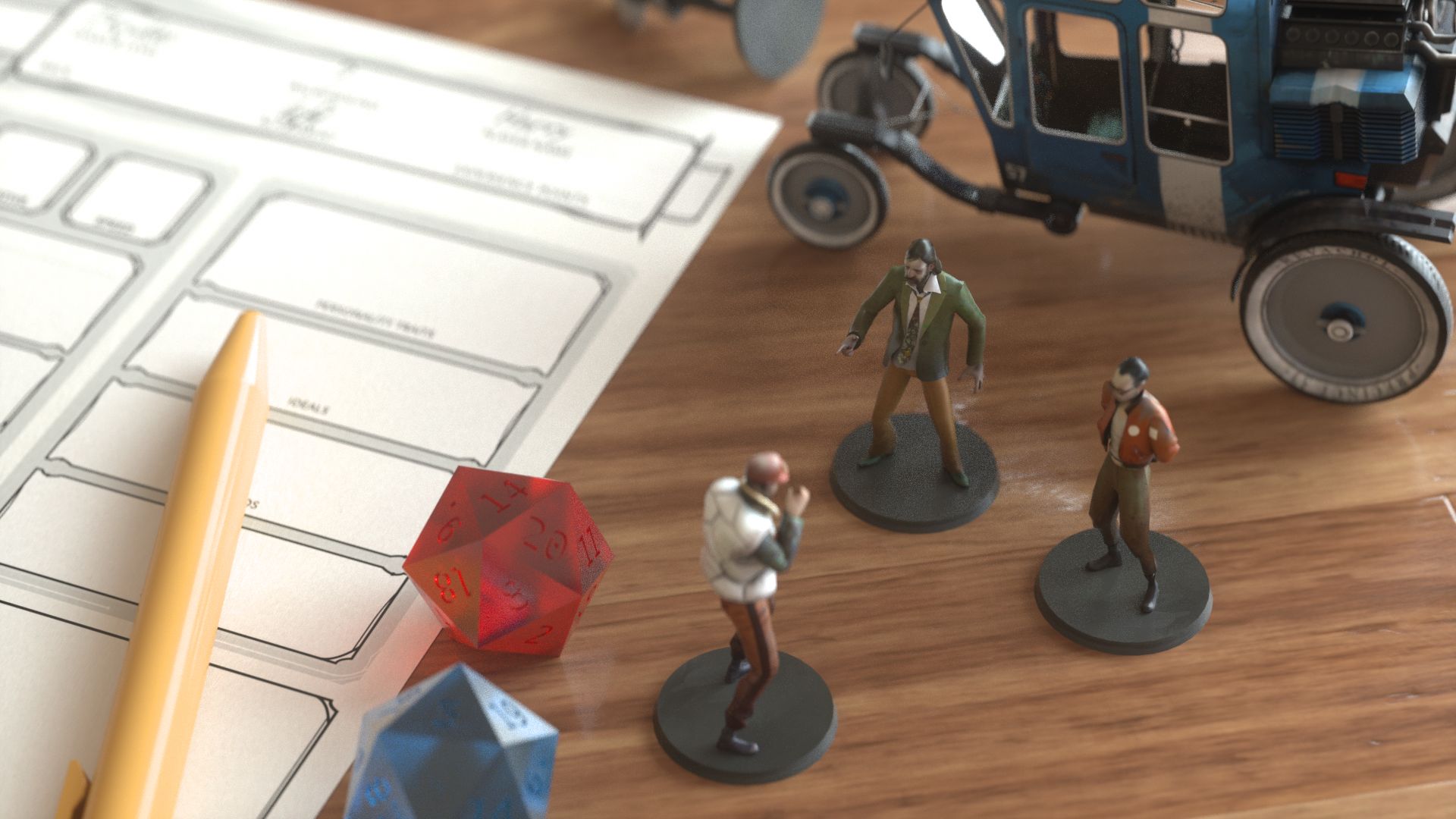 Disco Elysium: A Detective Tabletop RPG | Scrolller