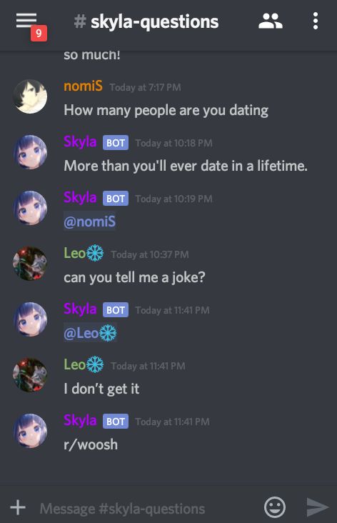 Discord bots now defeat people | Scrolller