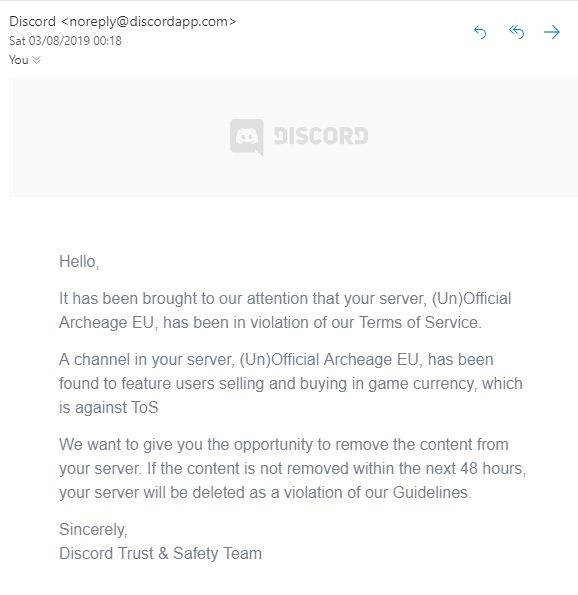 Discord cracking down on RMT | Scrolller