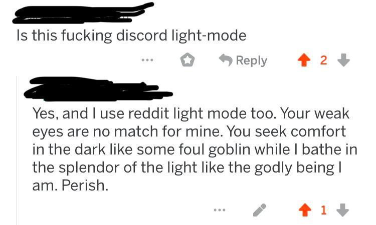 Discord Light Mode Is Fine | Scrolller