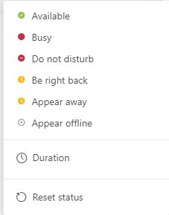 Discord should strive to have their default statuses as good as ms Teams' | Scrolller