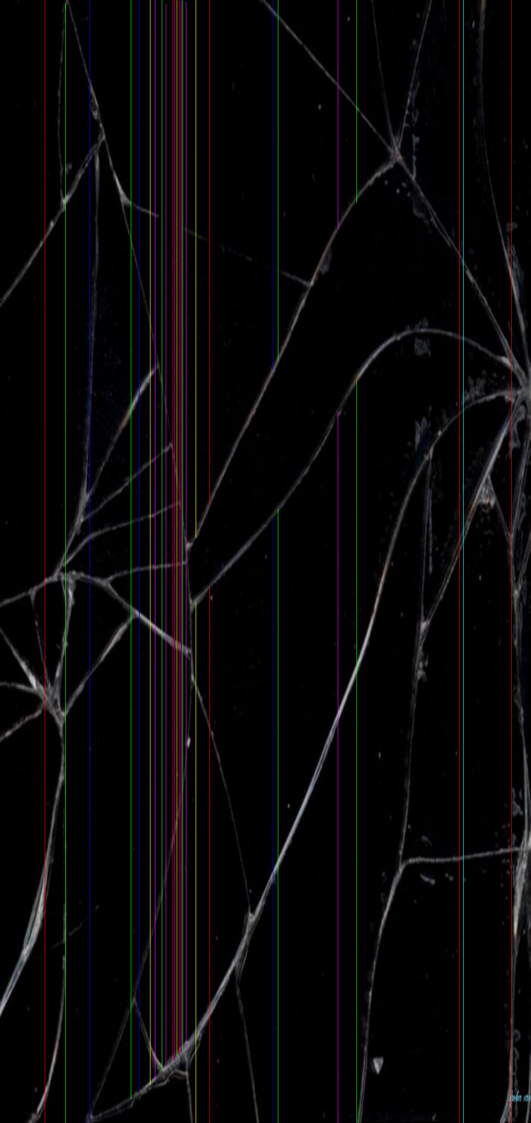 Discourage thieves with this lock screen wallpaper [1080x2280] | Scrolller