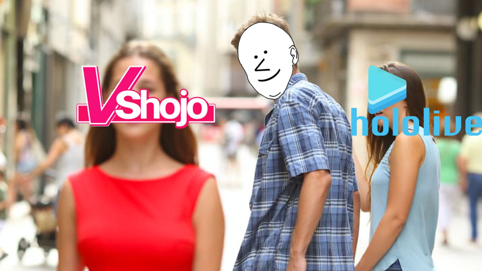 Discovering VShojo got me like- | Scrolller