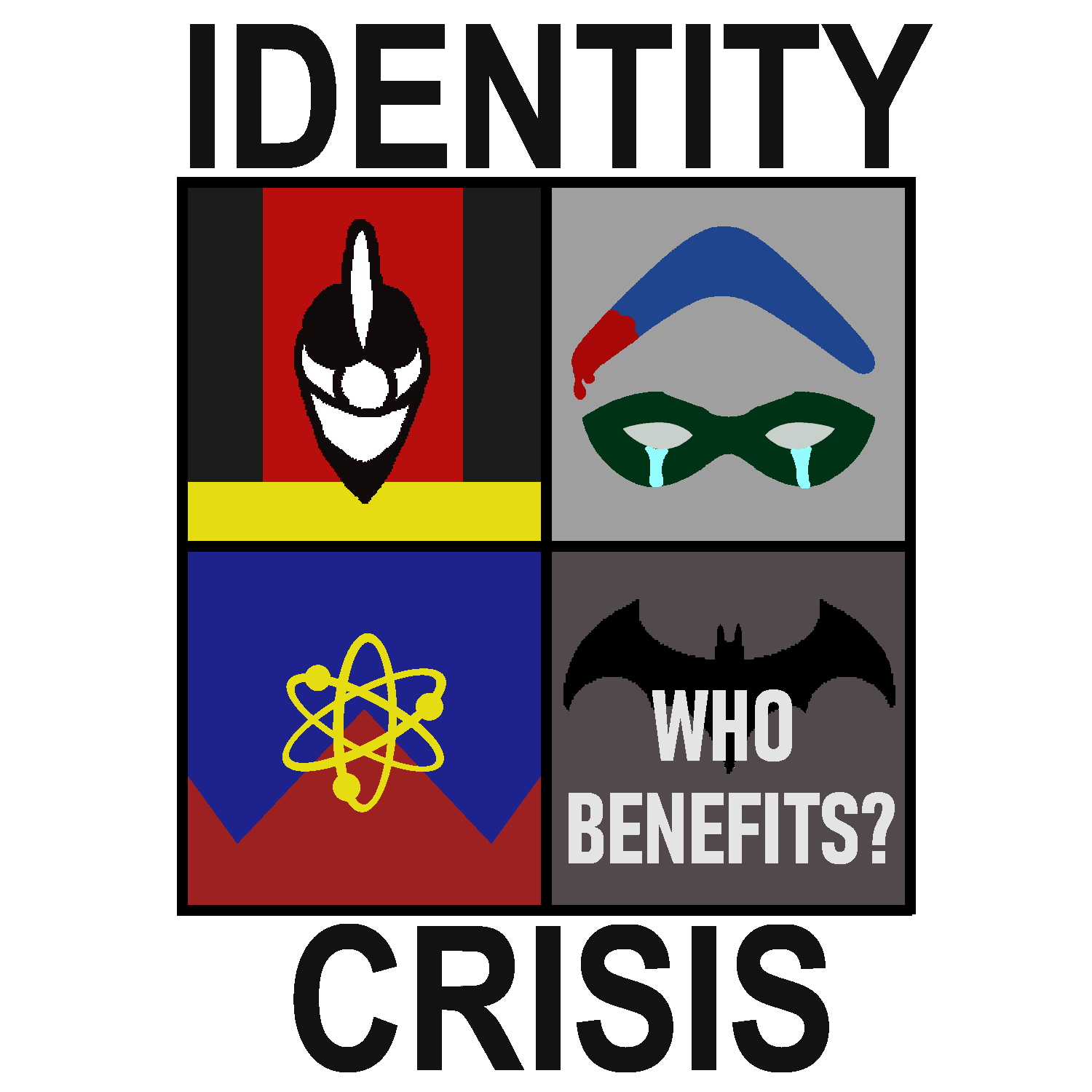 [Discussion] A story in 4 pictures - Identity Crisis (OC) | Scrolller